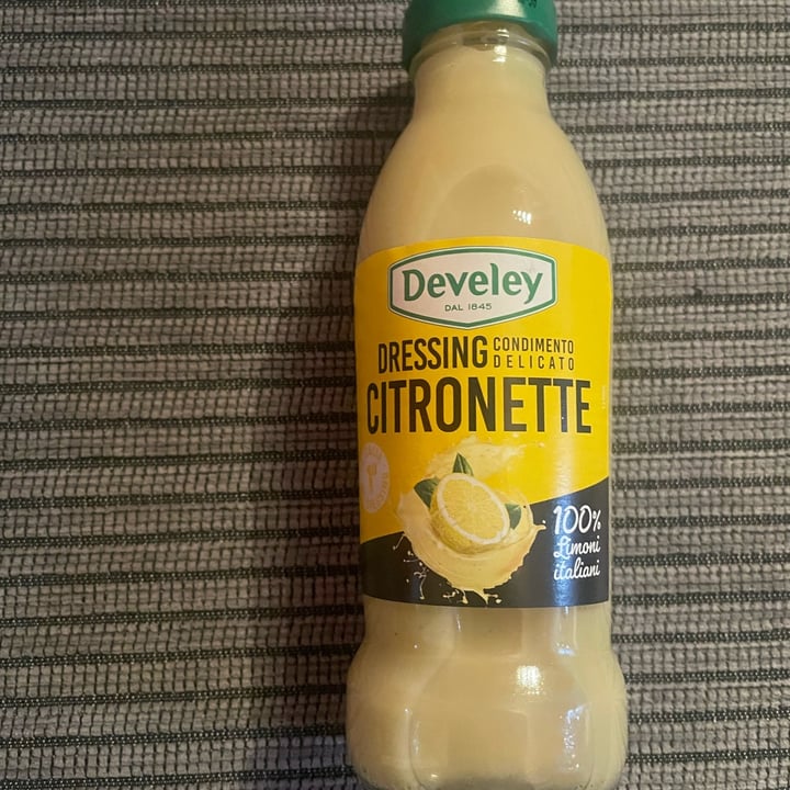 Develey Dressing Citronette Review | abillion