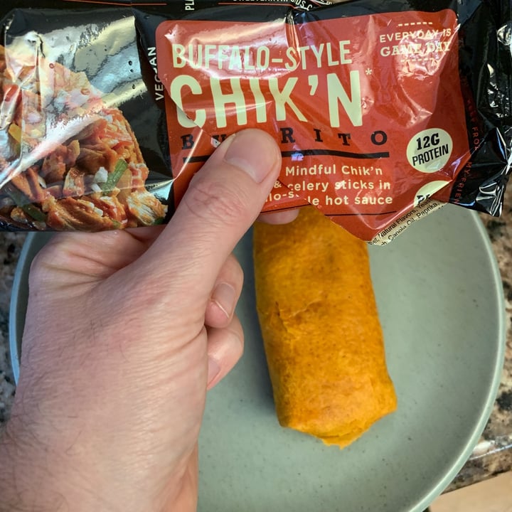 Alpha Foods Buffalo Style Chick’n Burrito Review | abillion