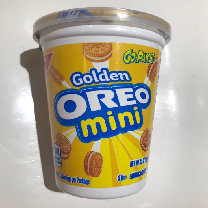 Mondelēz International Golden Oreo Mini Review | abillion