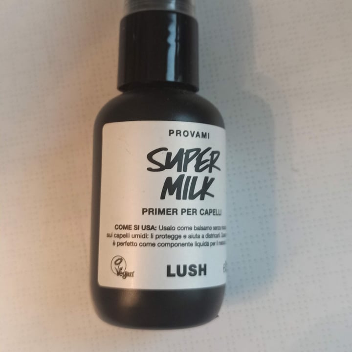 LUSH Fresh Handmade Cosmetics Super milk Review | abillion