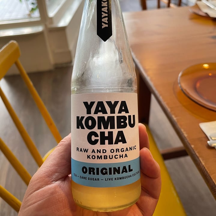 Yaya kombucha Yaya Kombucha Original Review | abillion