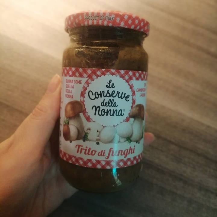 Le conserve della nonna Trito di funghi Review | abillion