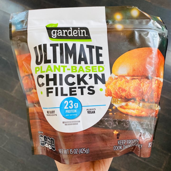 Gardein Ultimate Plant-Based Chick’n Filets Review | abillion