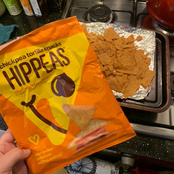 Hippeas Cheesy Nacho Vibes Flavored Tortilla Chips Review | abillion