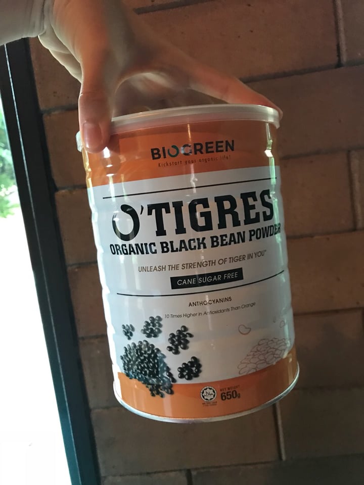 Biogreen Organic black bean powder Review | abillion