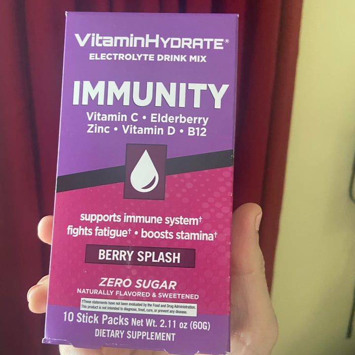 Windmill Vitamins Berry Splash Immunity Review | abillion
