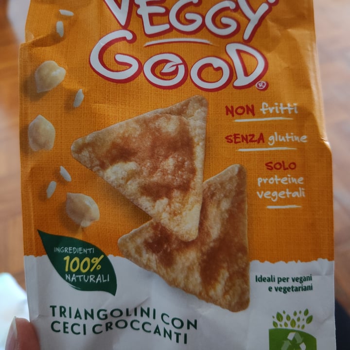 Veggy Good Veggy Good Triangolini Con Ceci Croccanti Review | abillion