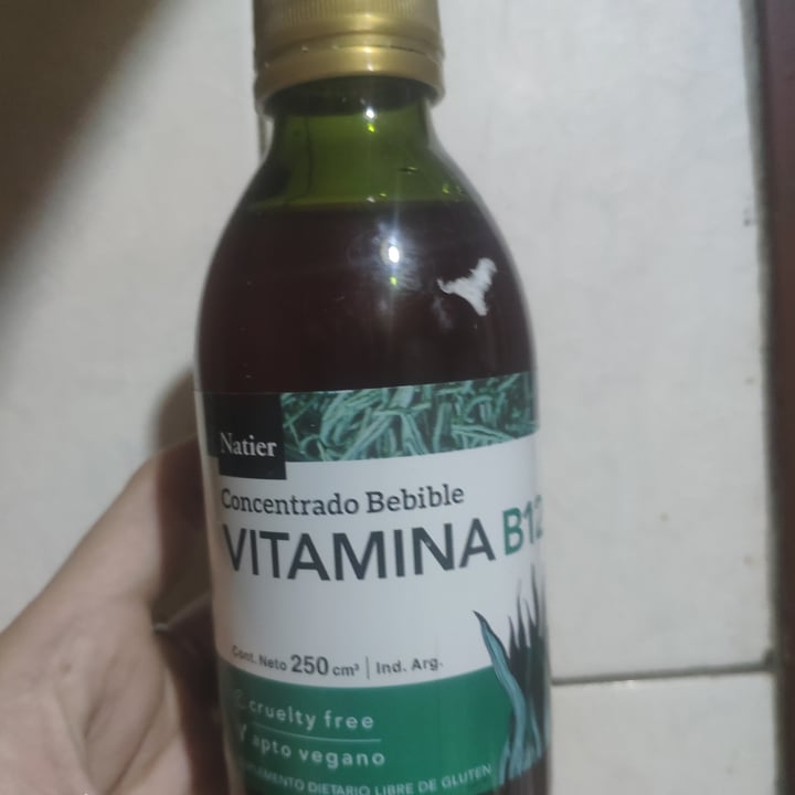 Natier Vitamina B12 Bebible Review | abillion