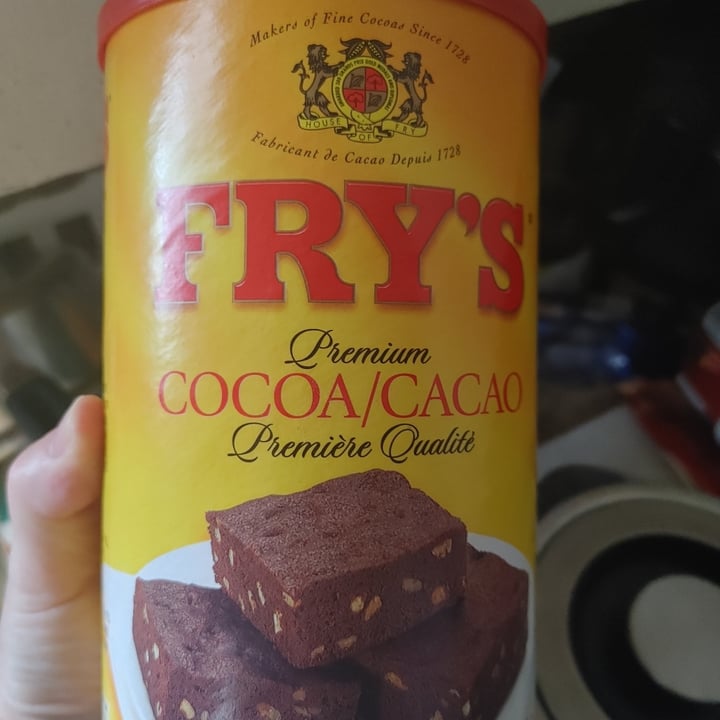 Fry's Cocoa Review | abillion