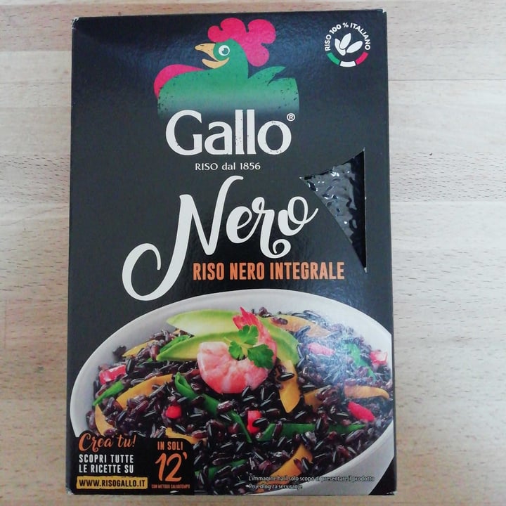 Gallo Riso nero integrale Review | abillion