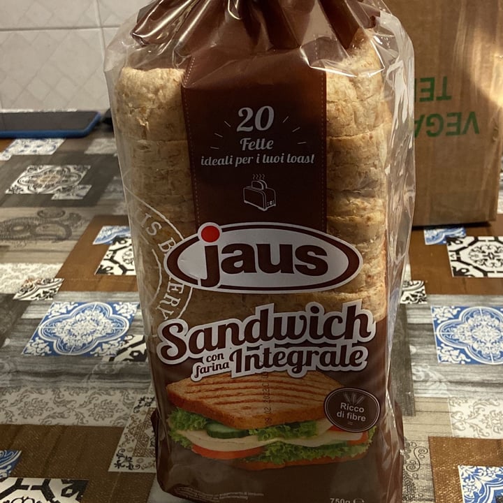 Jaus Pane Sandwich Integrale Review | abillion