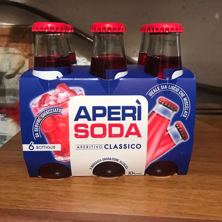 Aperì soda Classico Review | abillion