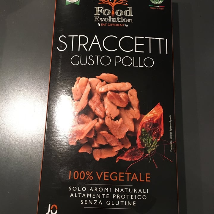 Food Evolution Straccetti VEGAN gusto Pollo Review | abillion