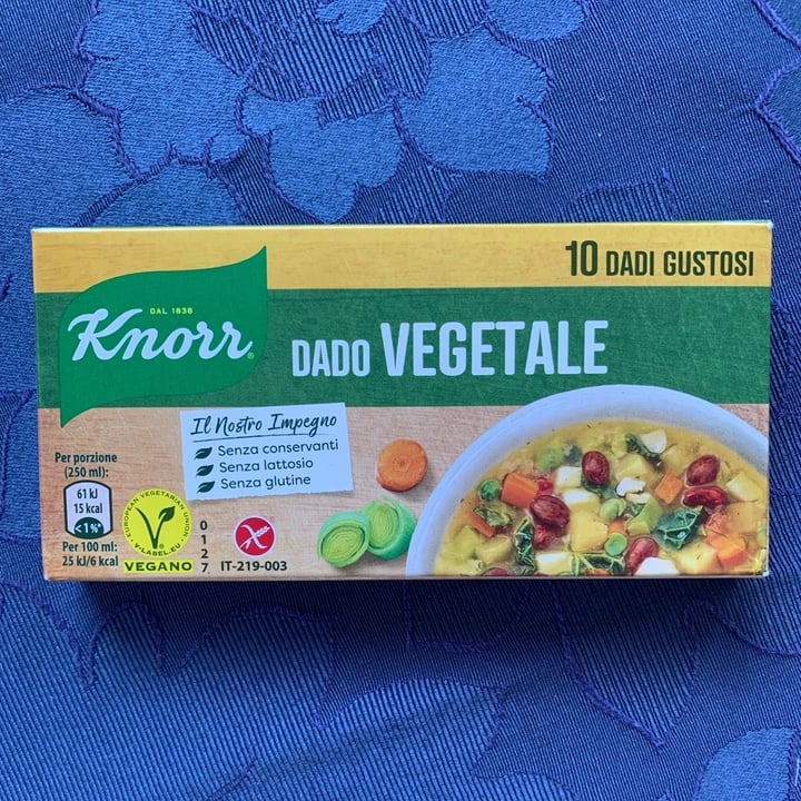 Knorr Dado vegetale Review | abillion