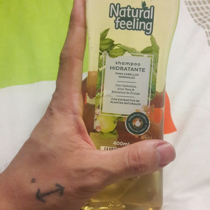 Natural feeling Shampoo Hidratante Review | abillion