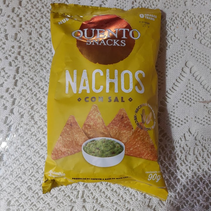 Quento Snacks Nachos Review | abillion