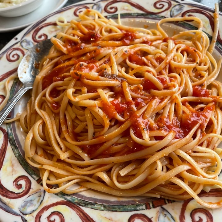 Omega Diner Restaurant New Hyde Park, United States Linguine Marinara ...