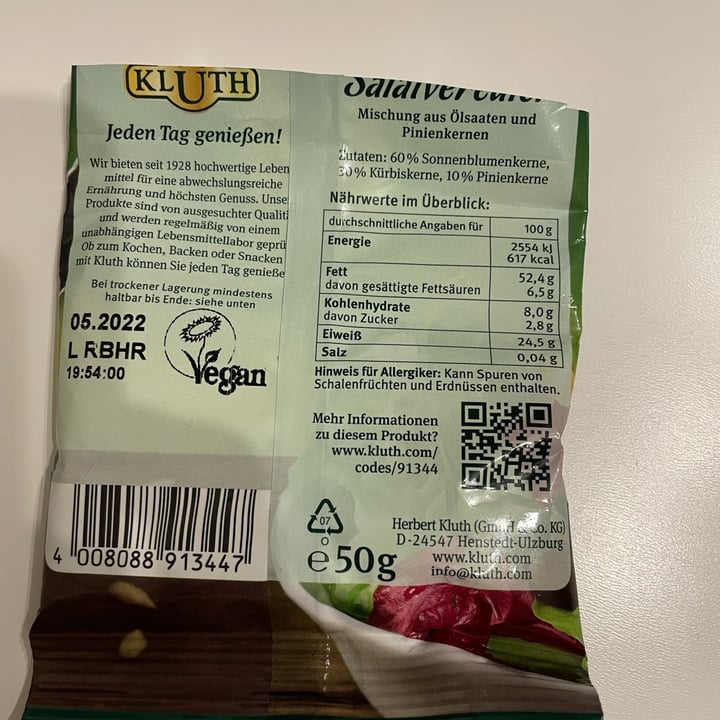 Kluth Salatveredler Review | abillion