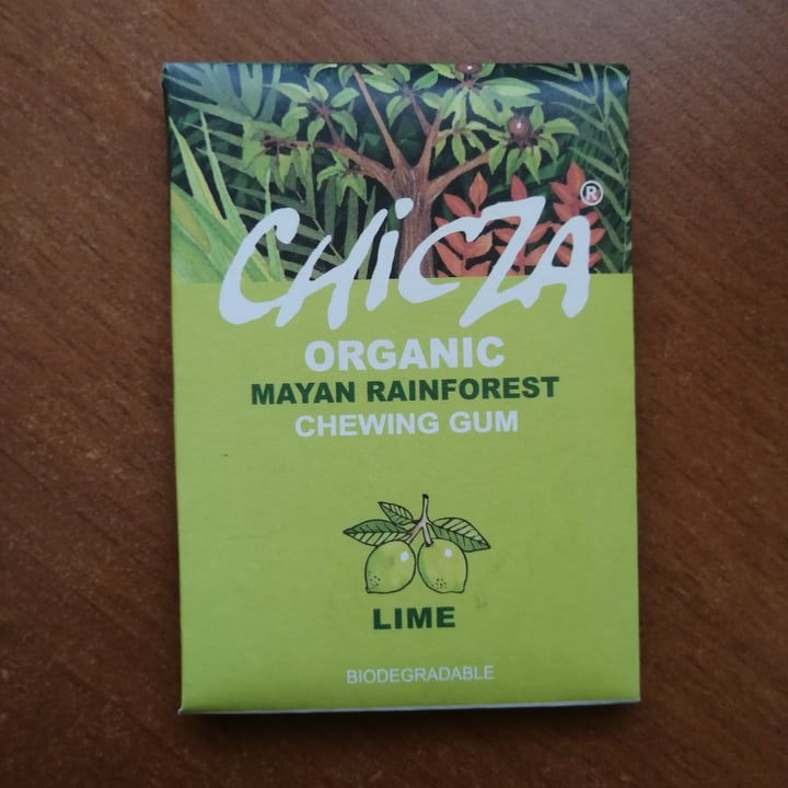 Chicza Organic Mayan Rainforest Chewing Gum: Lime Review | abillion