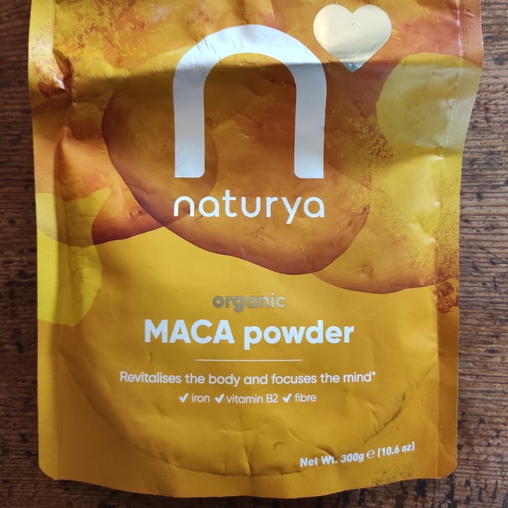 Naturya Maca powder Review | abillion