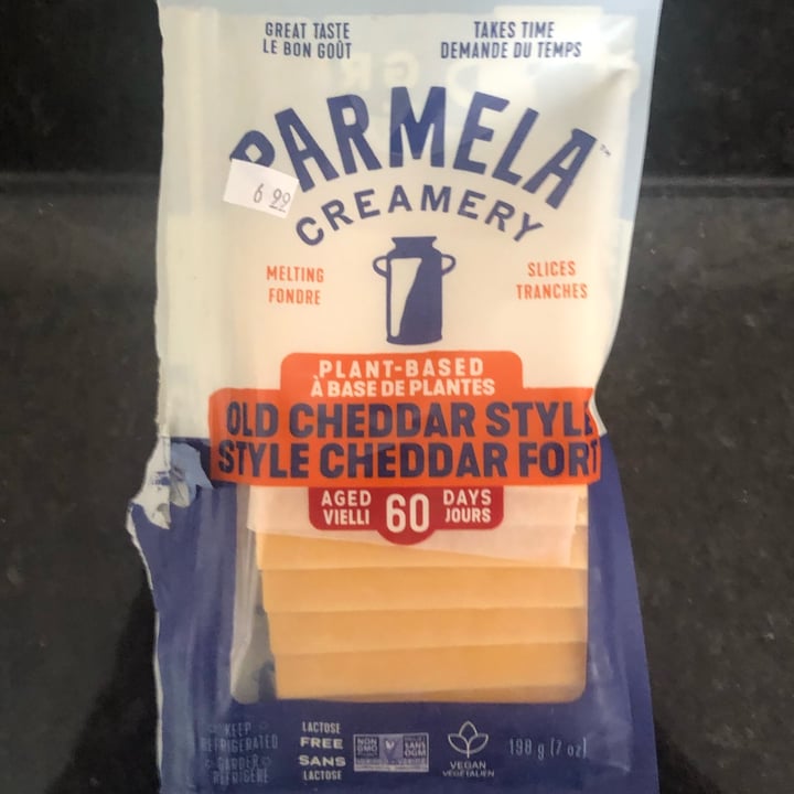 Parmela Creamery Nut Cheese Cheddar Style Slices Review | abillion