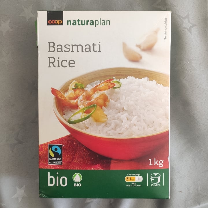 Coop Basmati rice Review | abillion