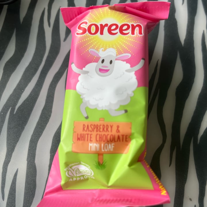 Soreen Rasberry And White Choc Review | abillion