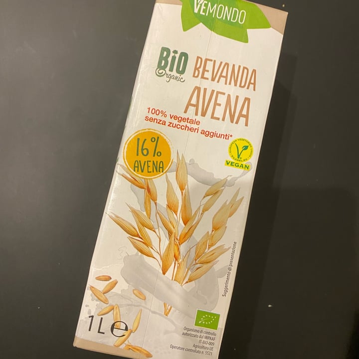 Vemondo bio bevanda avena senza zuccheri aggiunti Review | abillion