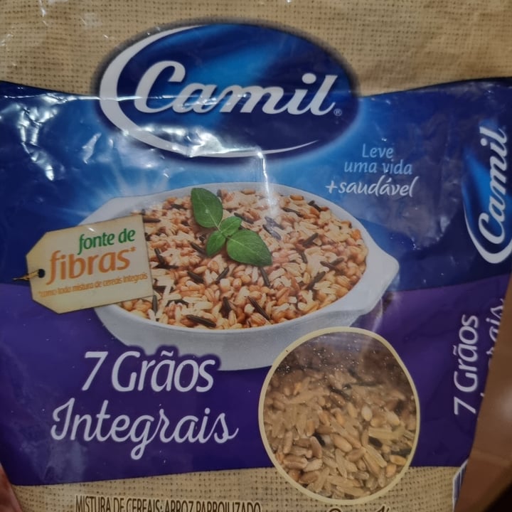 Camil Arroz 7 Grãos Review | abillion