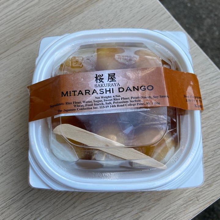 Sakuraya Mitarashi Dango Review | abillion