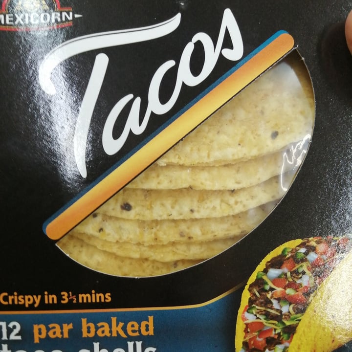 Mexicorn Par baked taco shells Review | abillion