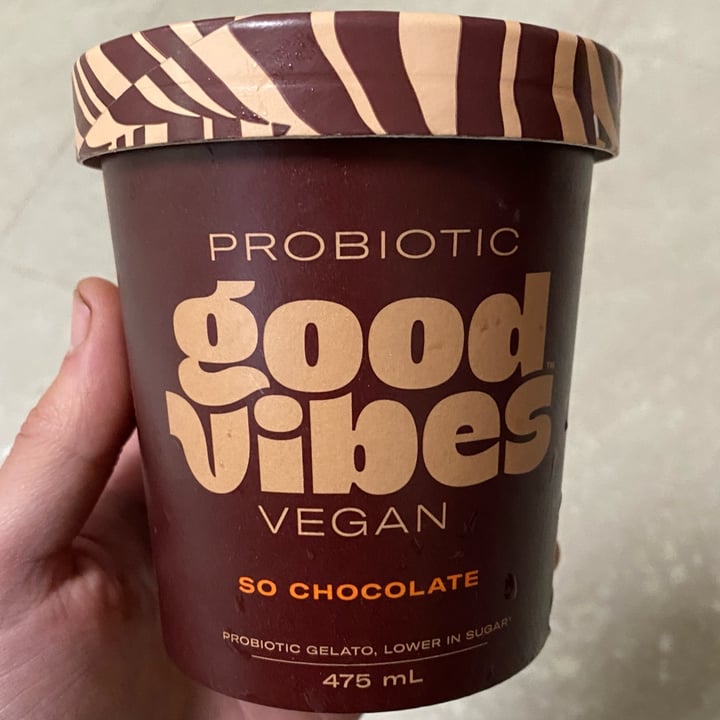 Good vibes Probiotic Good Vibes Vegan So Chocolate Review | abillion