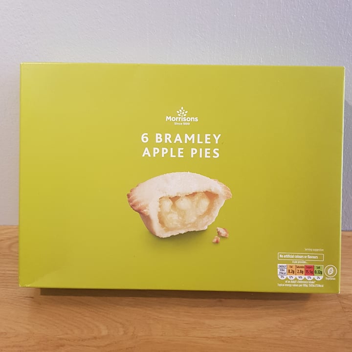 Morrisons Bramley Apple pie Review | abillion