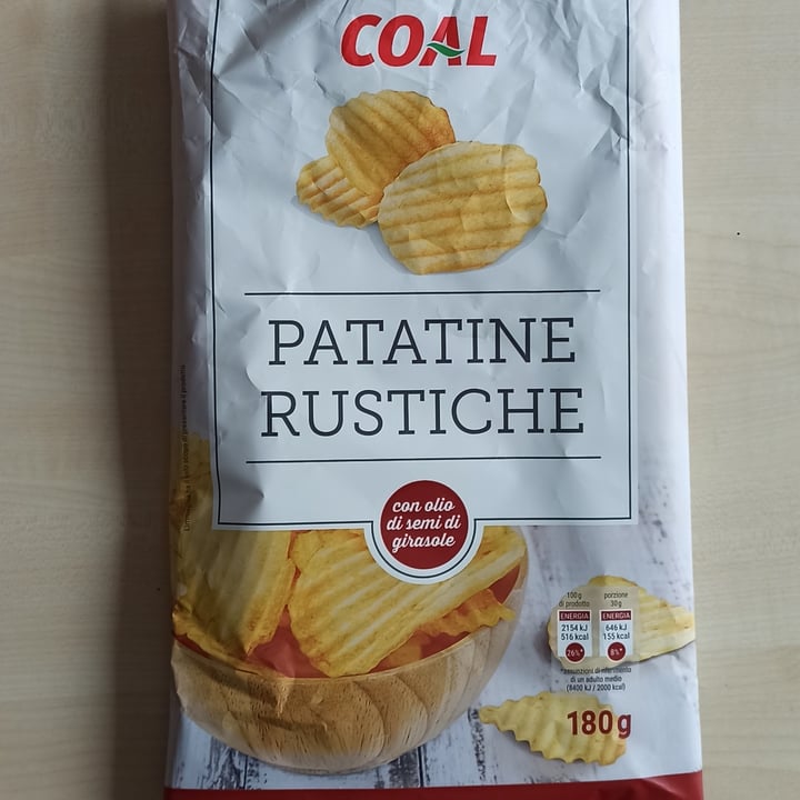 Coal Patatine Rustiche Review | abillion