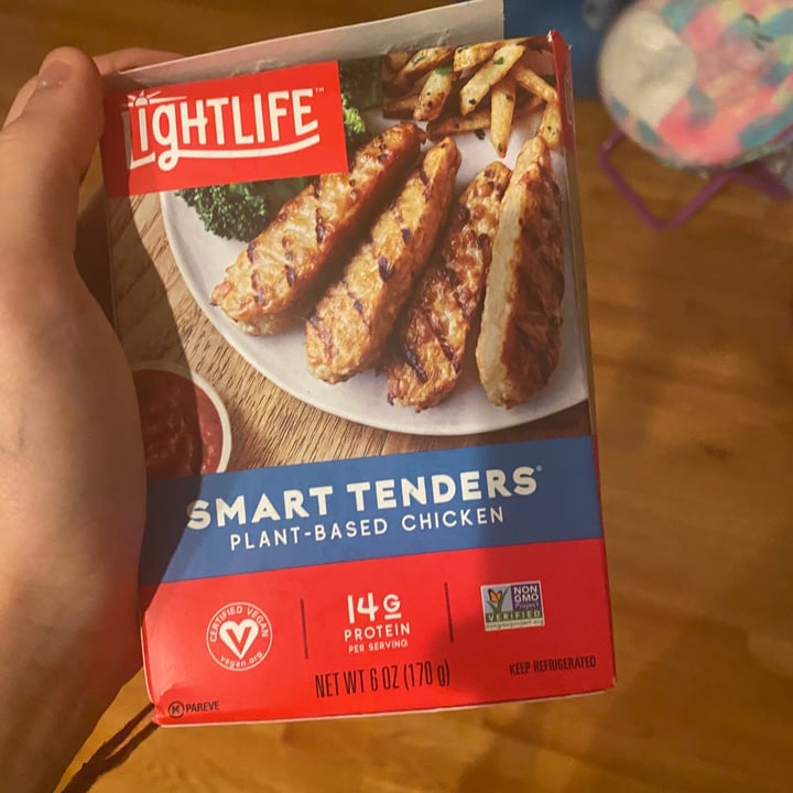 Lightlife Smart Tenders Plant-Based Chicken Review | abillion