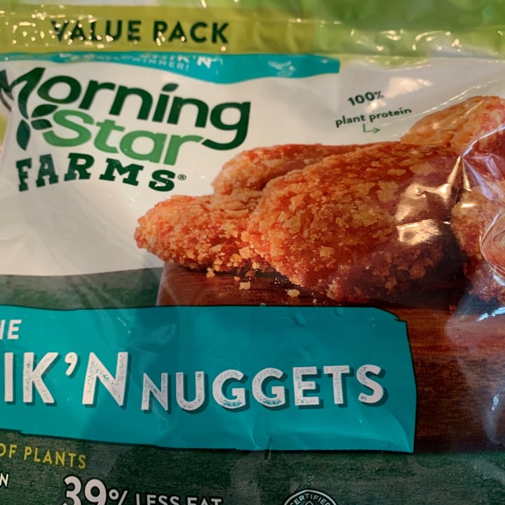 MorningStar Farms Veggie chik’n nuggets Review | abillion