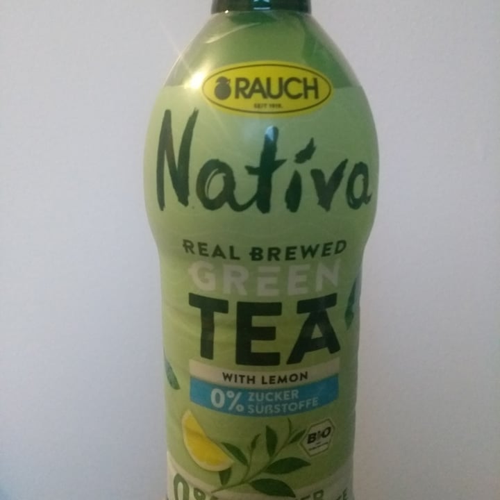 Rauch Nativa Green Tea Review | abillion