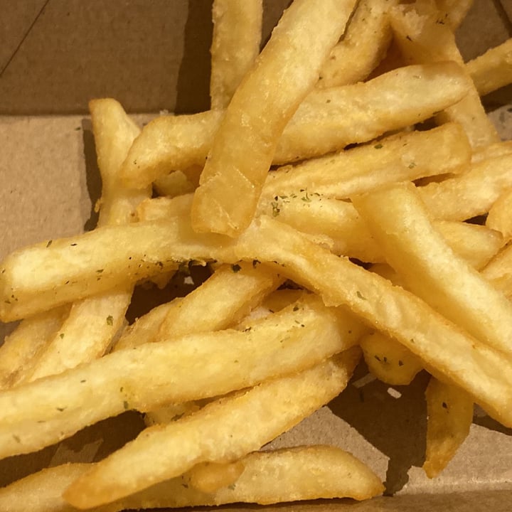 VeganBurg Singapore Bedok, Singapore Seaweed Fries Review | abillion