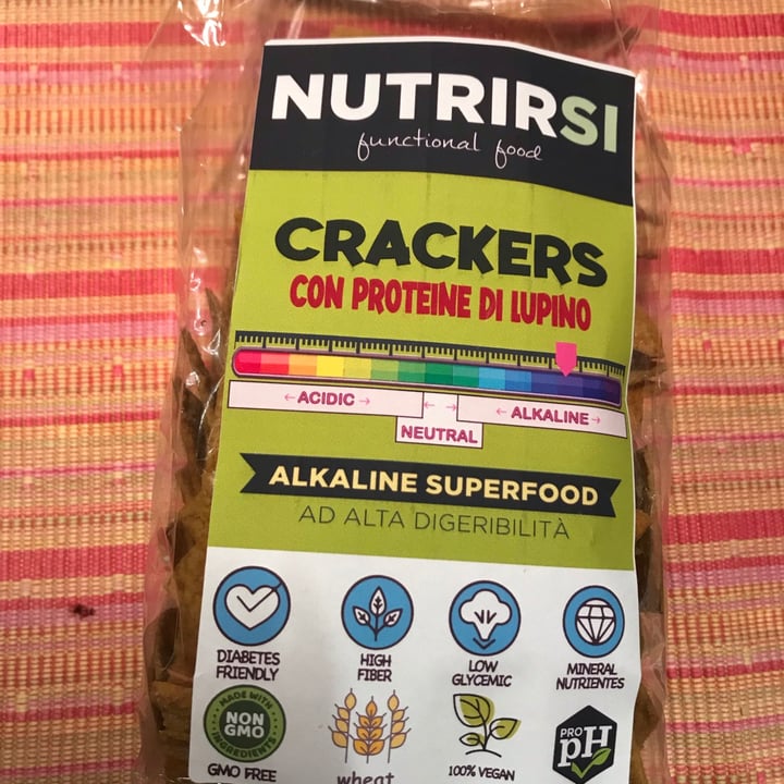 Nutri Si Crackers Con Proteine Di Lupino Review | abillion