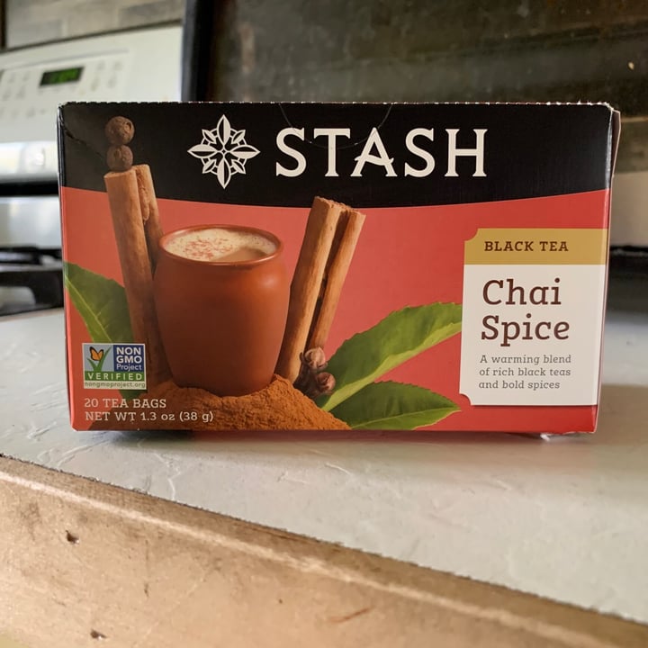 Stash Organics Black Tea: Chai Spice Review | abillion