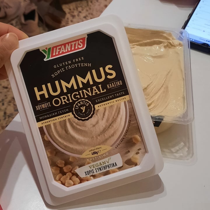 Ifantis Hummus Review | abillion