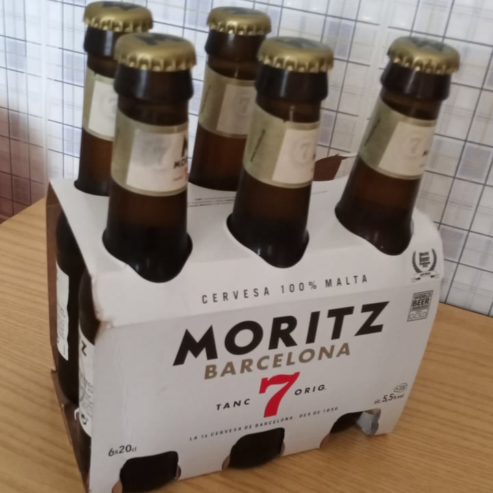 Moritz Cerveza Moritz 7 Review | abillion