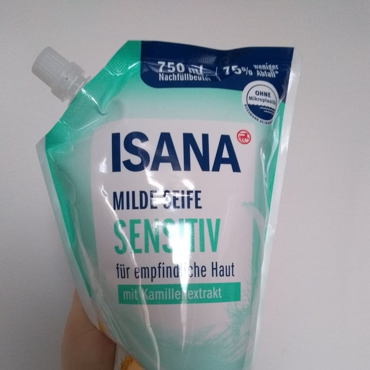 Isana Milde Seife Sensitiv Review | abillion