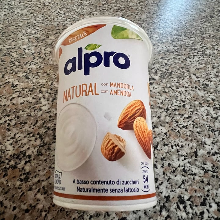 Alpro Alpro yogurt Almond Review | abillion