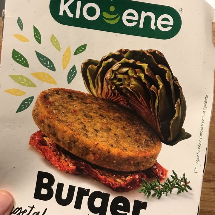 Kioene Burger ai carciofi e pomodori secchi Review | abillion