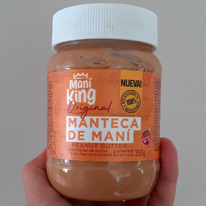 Maní King Manteca De Maní Original Review | abillion