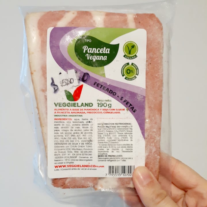 Veggieland Panceta vegana Review | abillion