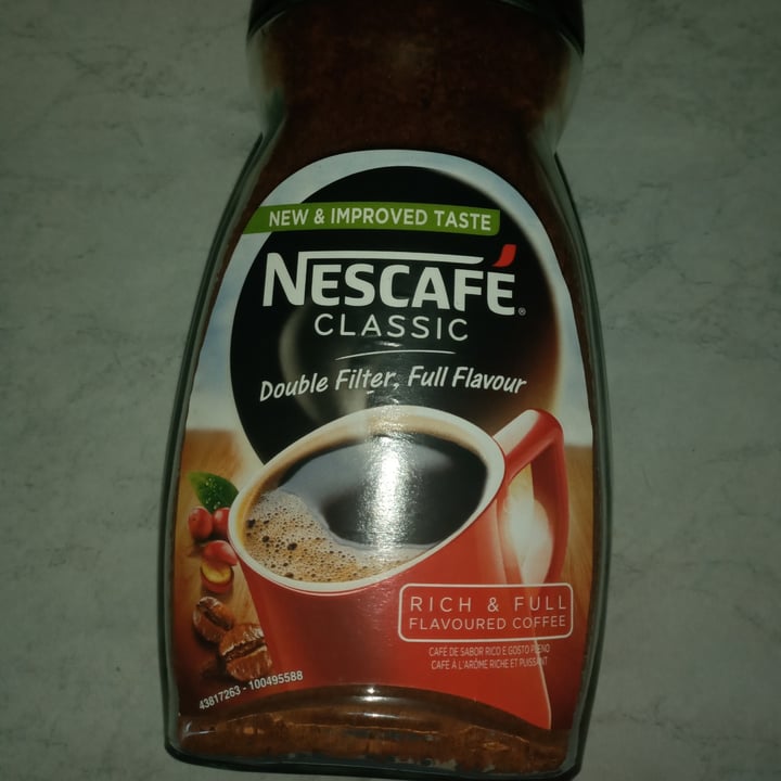 Nescafé Classic Double Filter Review | abillion