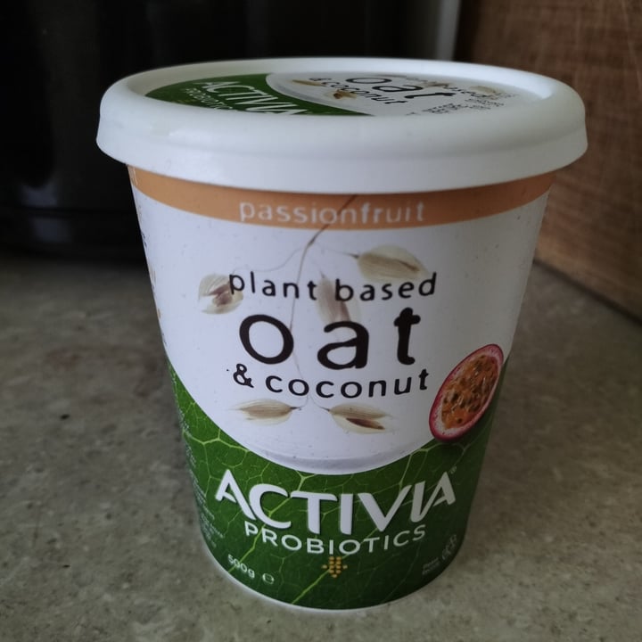 Activia Plant based oat and coconut yogurt Review | abillion