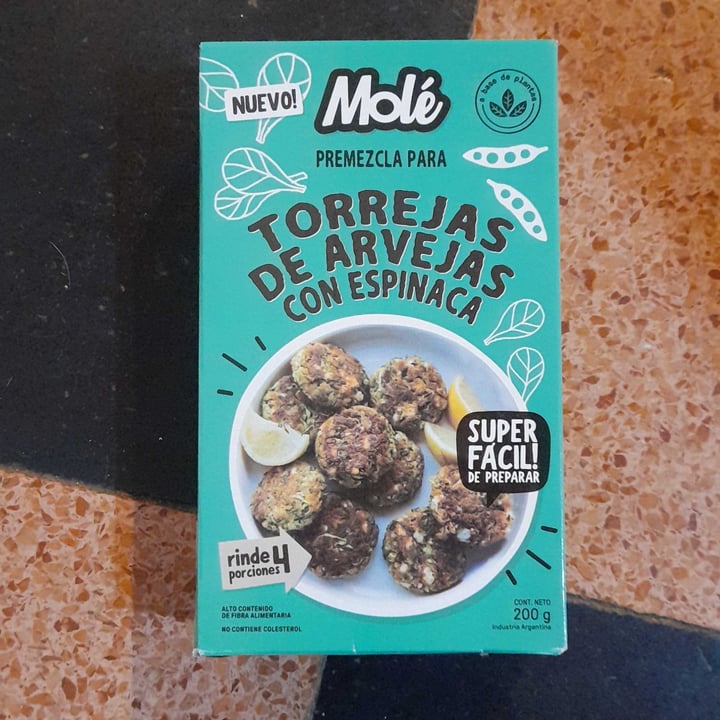 Molé Premezcla Para Torrejas De Arvejas Con Espinaca Review | abillion